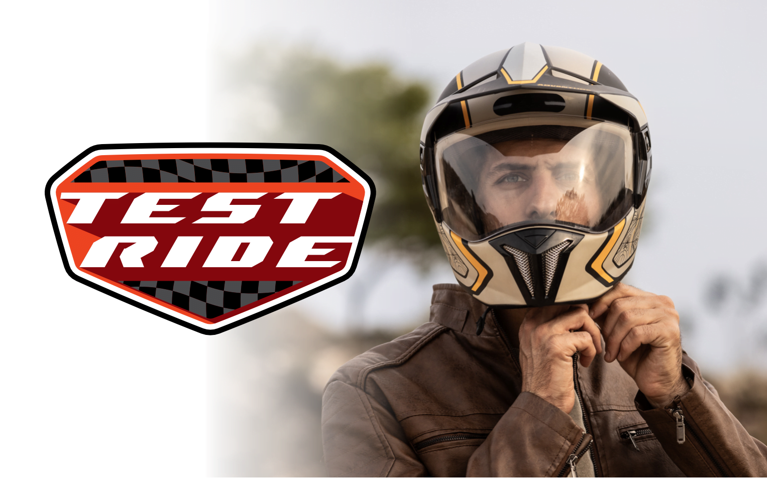 Test Ride - James Moto Shop - Honda